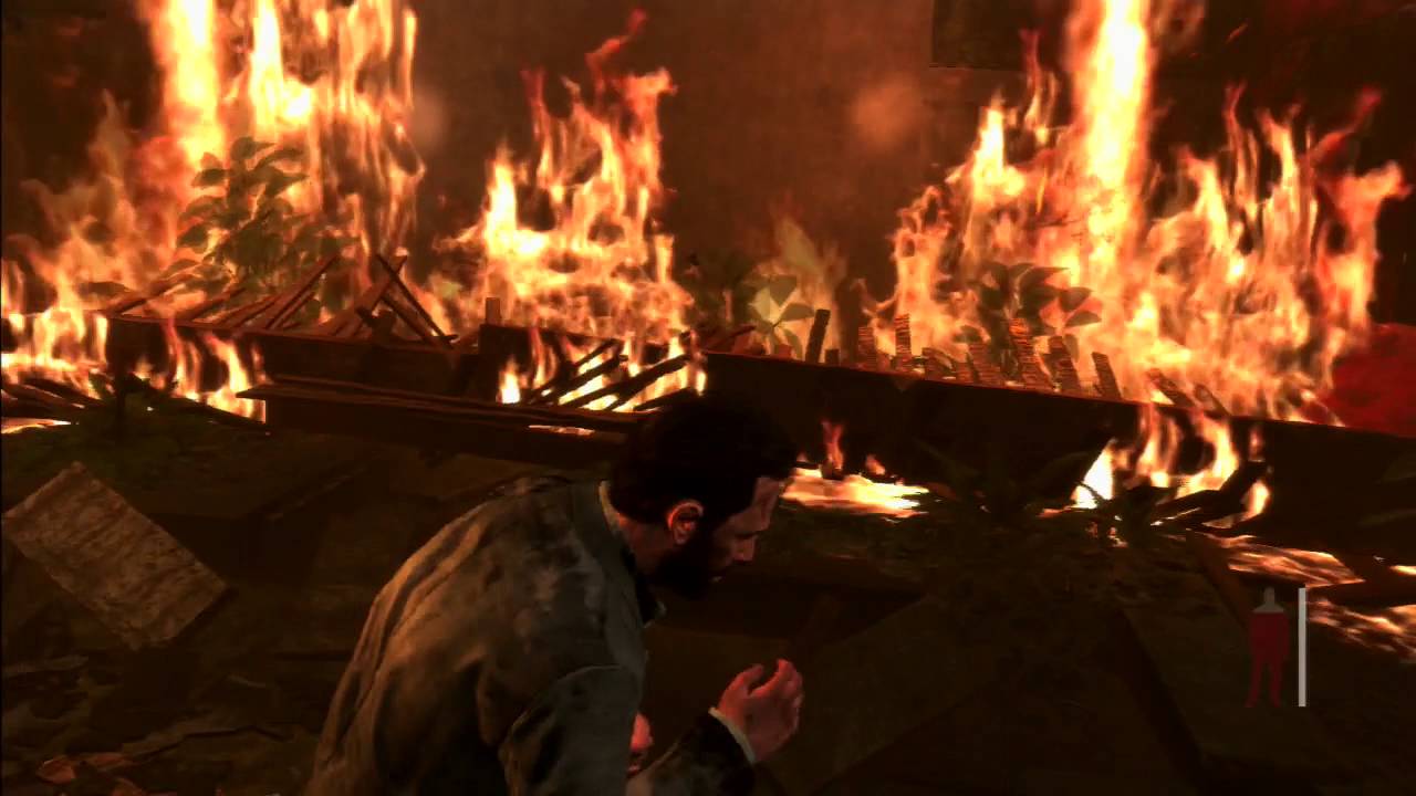 Max Payne 3 - glitched Pause-menu effects in Chapter 6 - YouTube