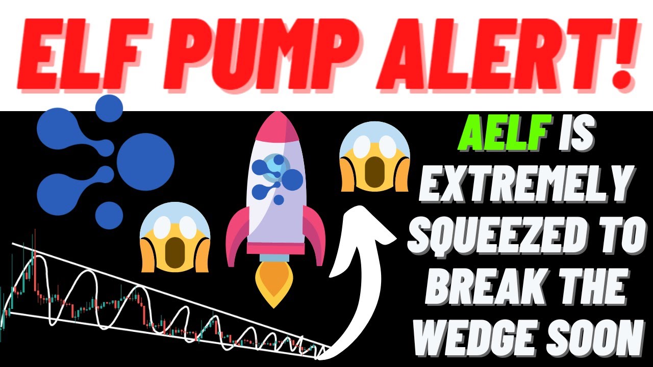 ELF Pump Alert! | aelf Is Extremely Squeezed To Break The Wedge Soon ...