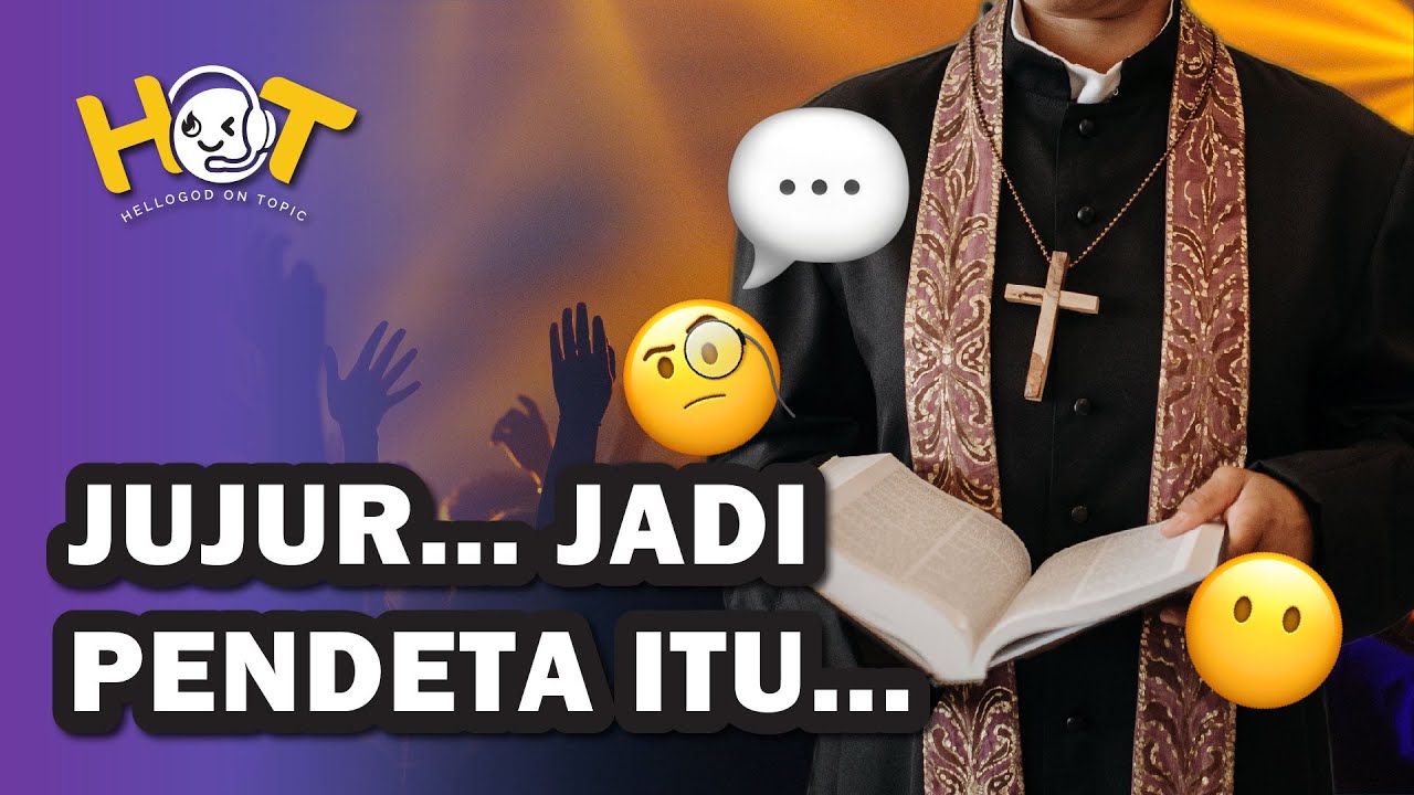 Pendeta: Profesi atau Panggilan? Feat Albert Kurniawan | HelloGod on ...