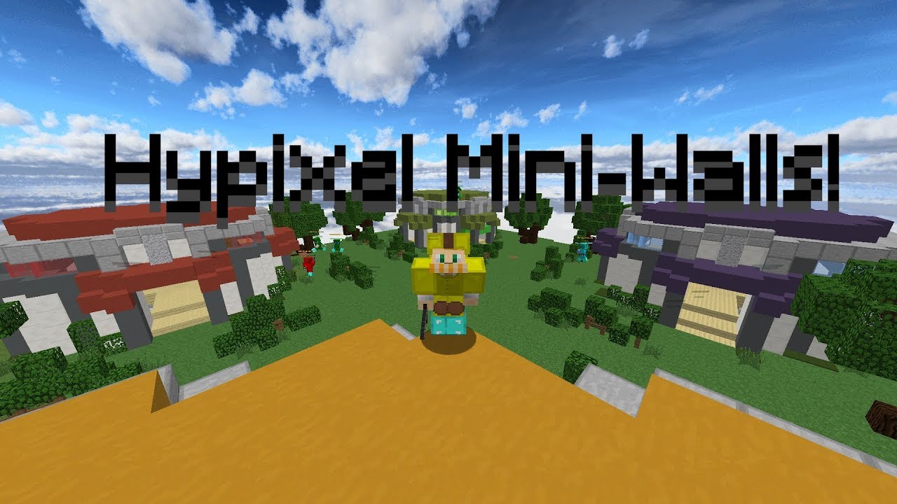 Hypixel Mini-Walls - YouTube