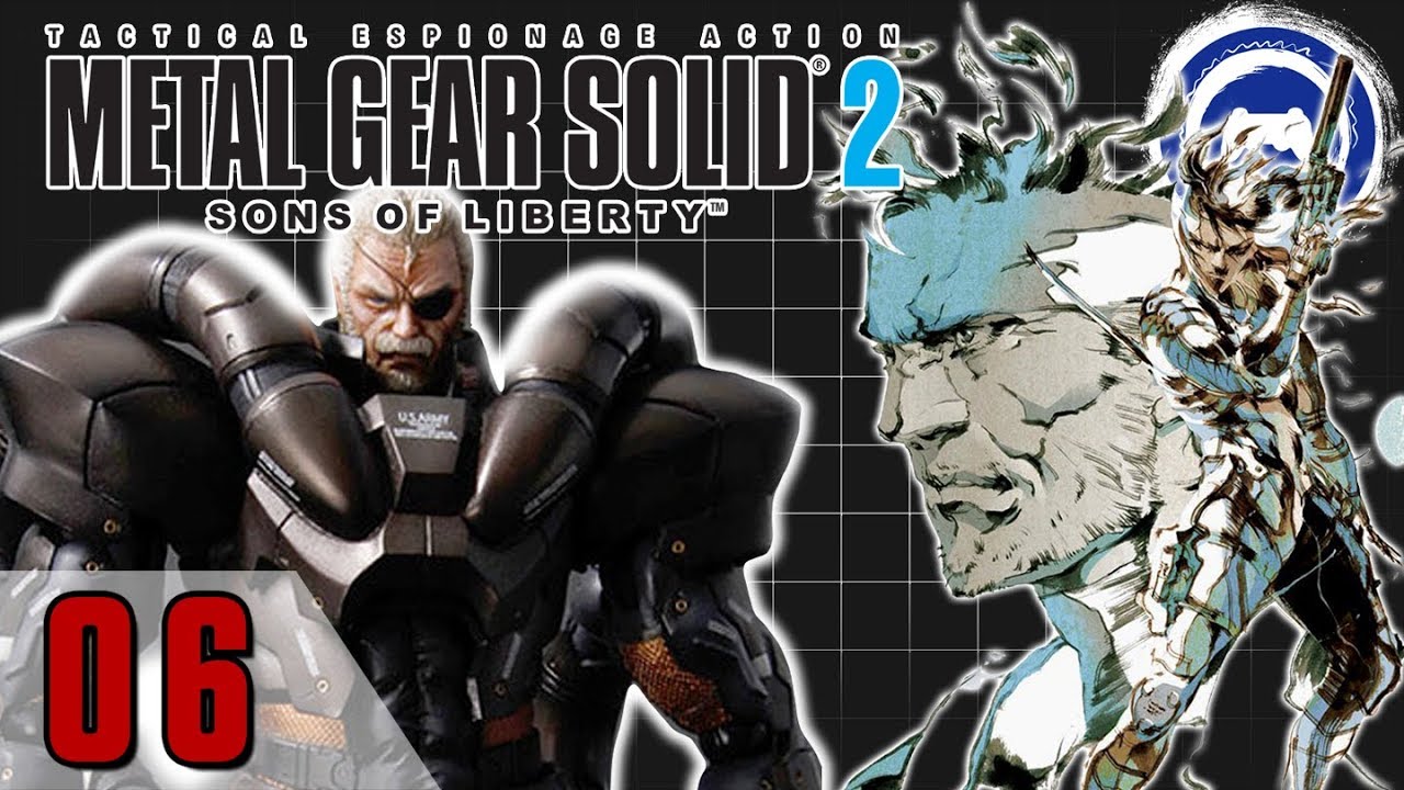 METAL GEAR SOLID 2: SONS OF LIBERTY | Metal Gear Saga Part 19: Honey I ...