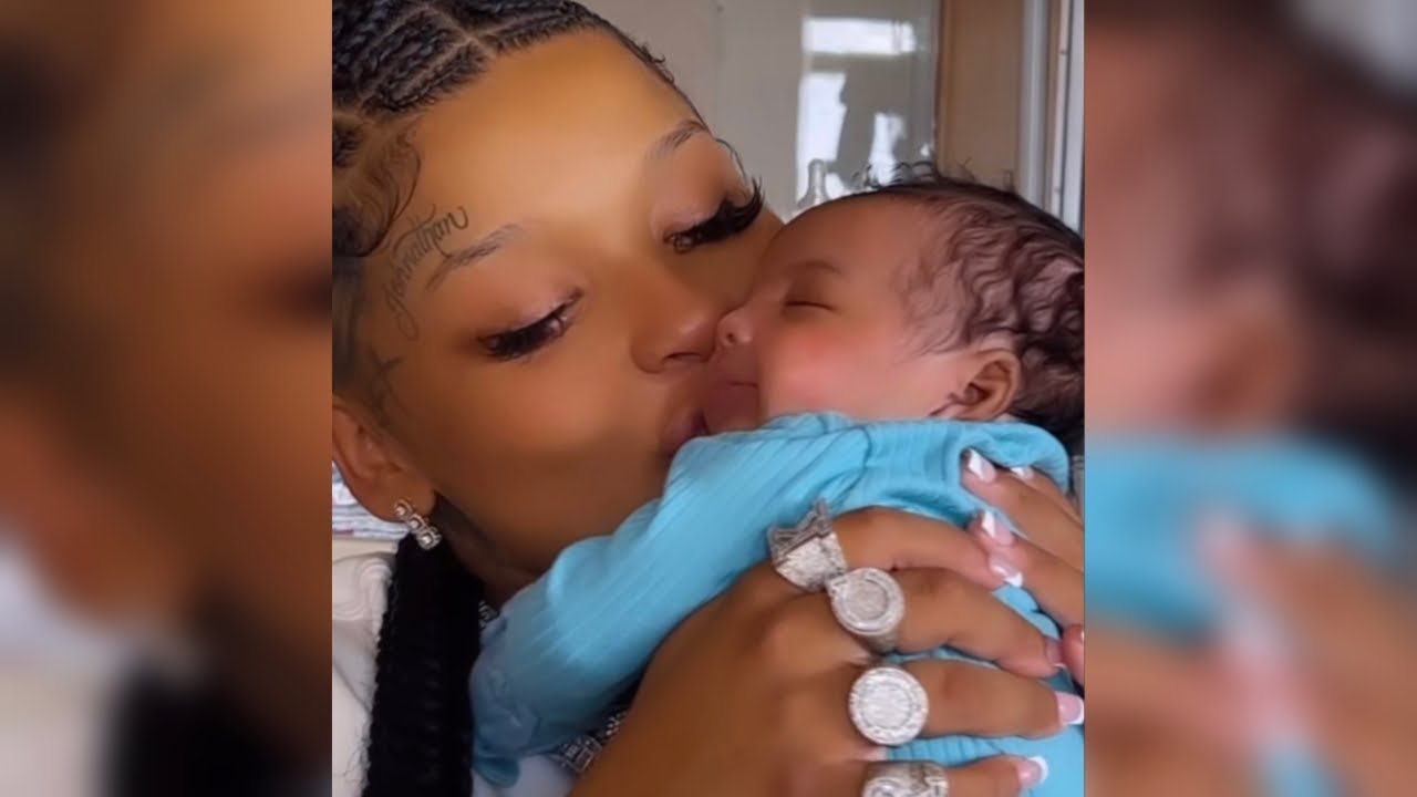 Chrisean Jr Is All Smiles After His Surgery Chrisean Rock Given JR LOVE ...