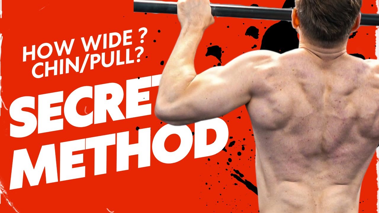The SECRET to strong PULL/CHIN UPS! - YouTube