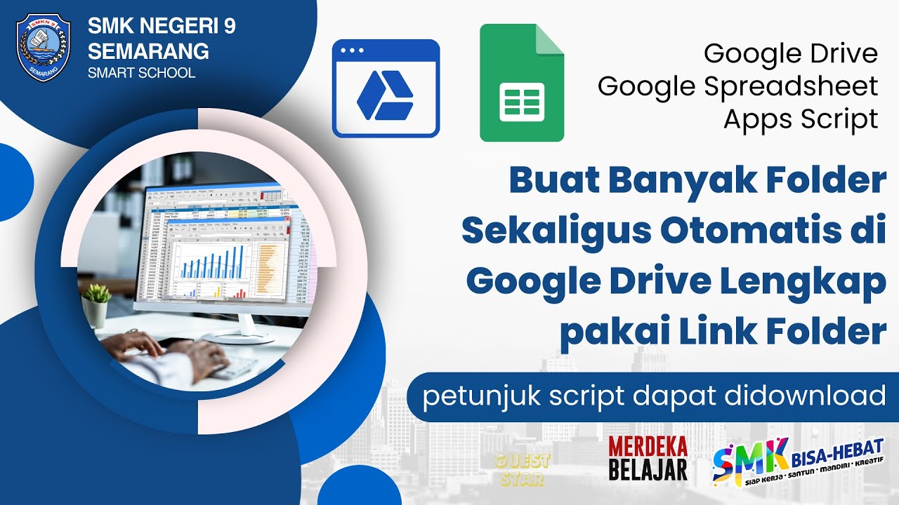 Buat Banyak Folder Sekaligus Otomatis di Google Drive Lengkap pakai Link Folder - Google ...