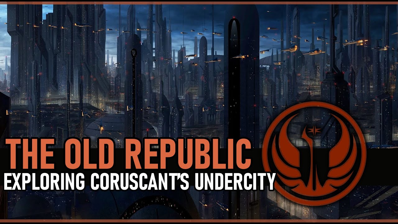Exploring Coruscant's Undercity! | Star Wars: The Old Republic w/EcksCrew | Ep 3 - YouTube