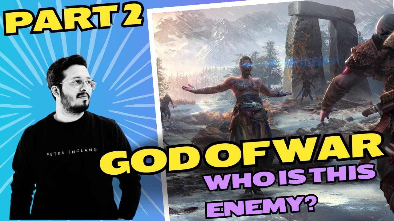 THE STRONGEST VILLAIN? God of war gameplay PART 2 I Live Broadcast ...
