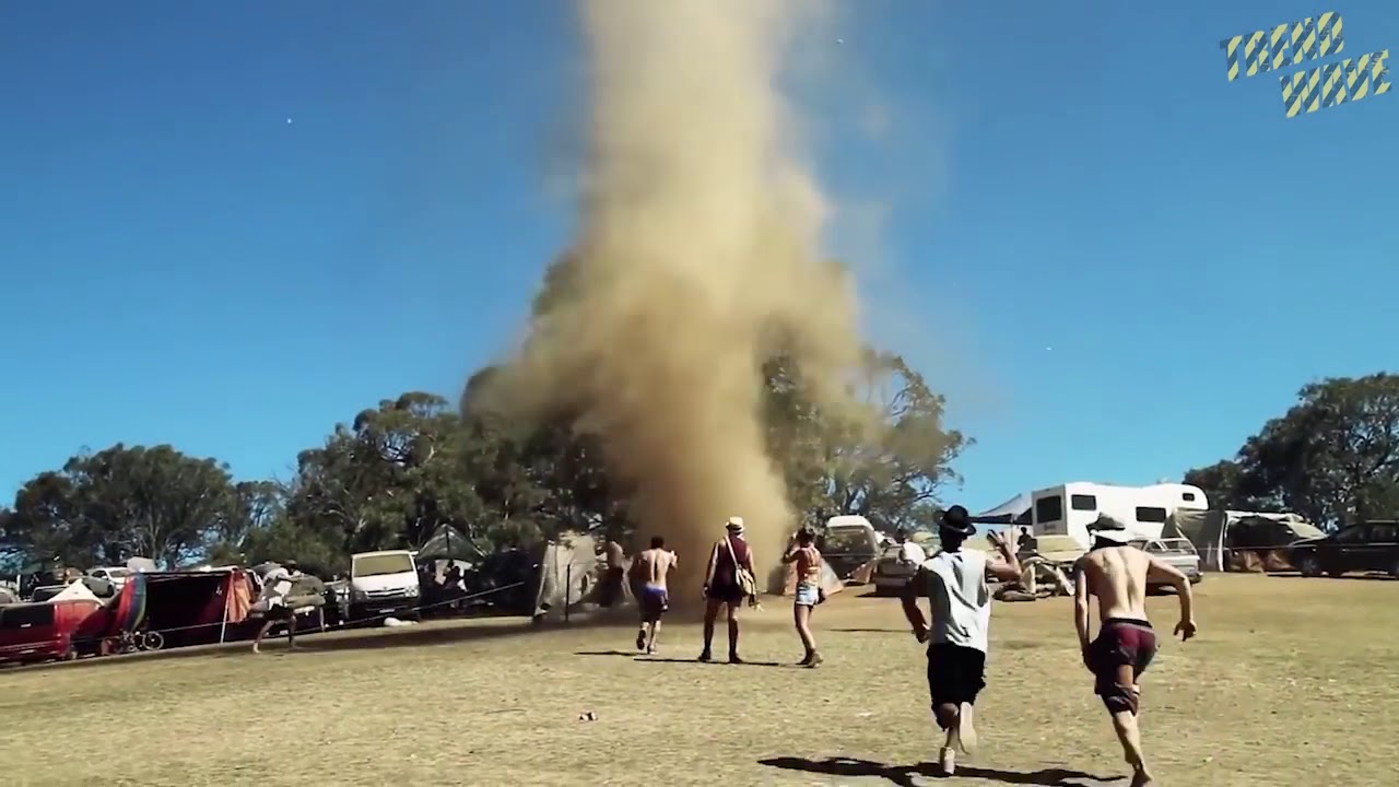 EPIC TORNADOES CAUGHT IN CAMERA - YouTube