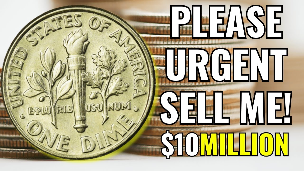 LOOK FOR MOST VALUABLE ROOSEVELT ONE DIME WORTH OVER MILLION OF DOLLARS ...