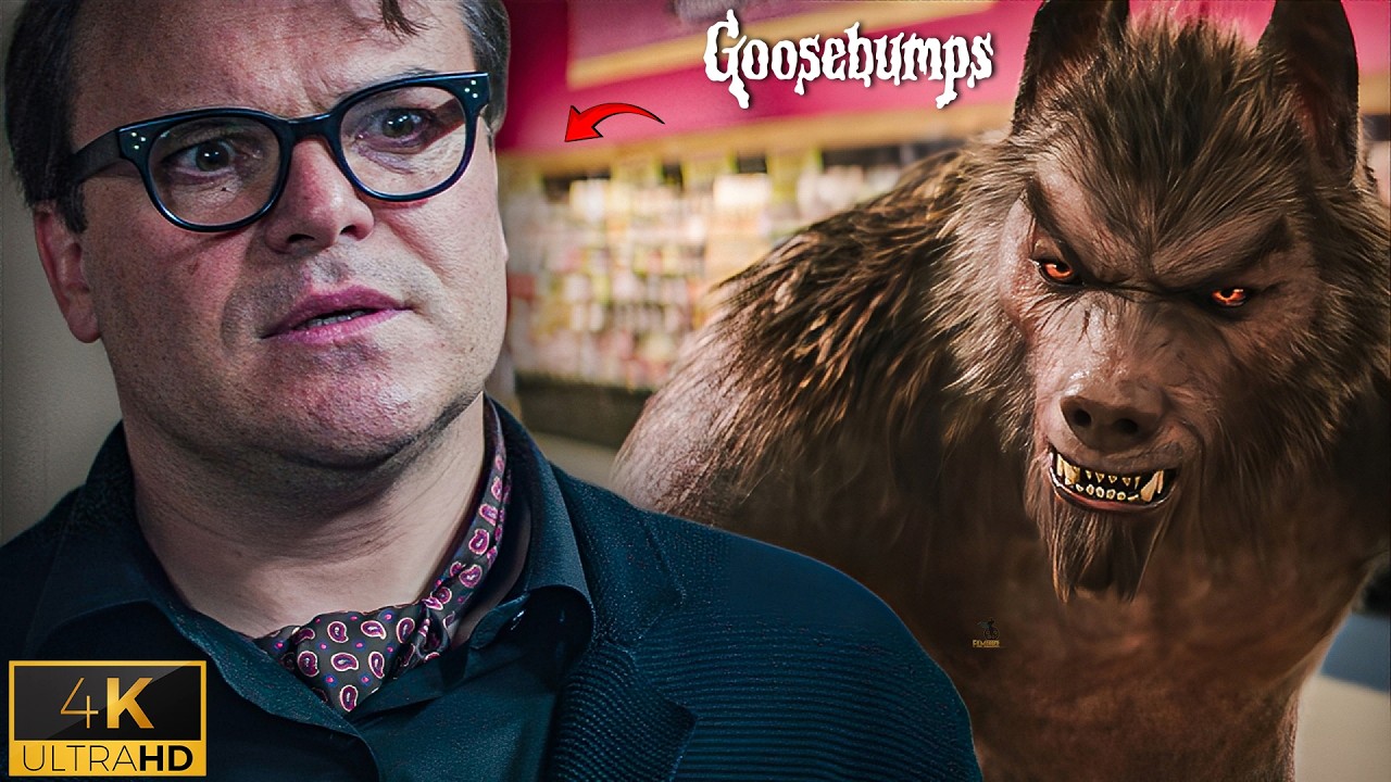 Goosebumps Monsters Take Over the Mall | Goosebumps (2015) Full Scene ...
