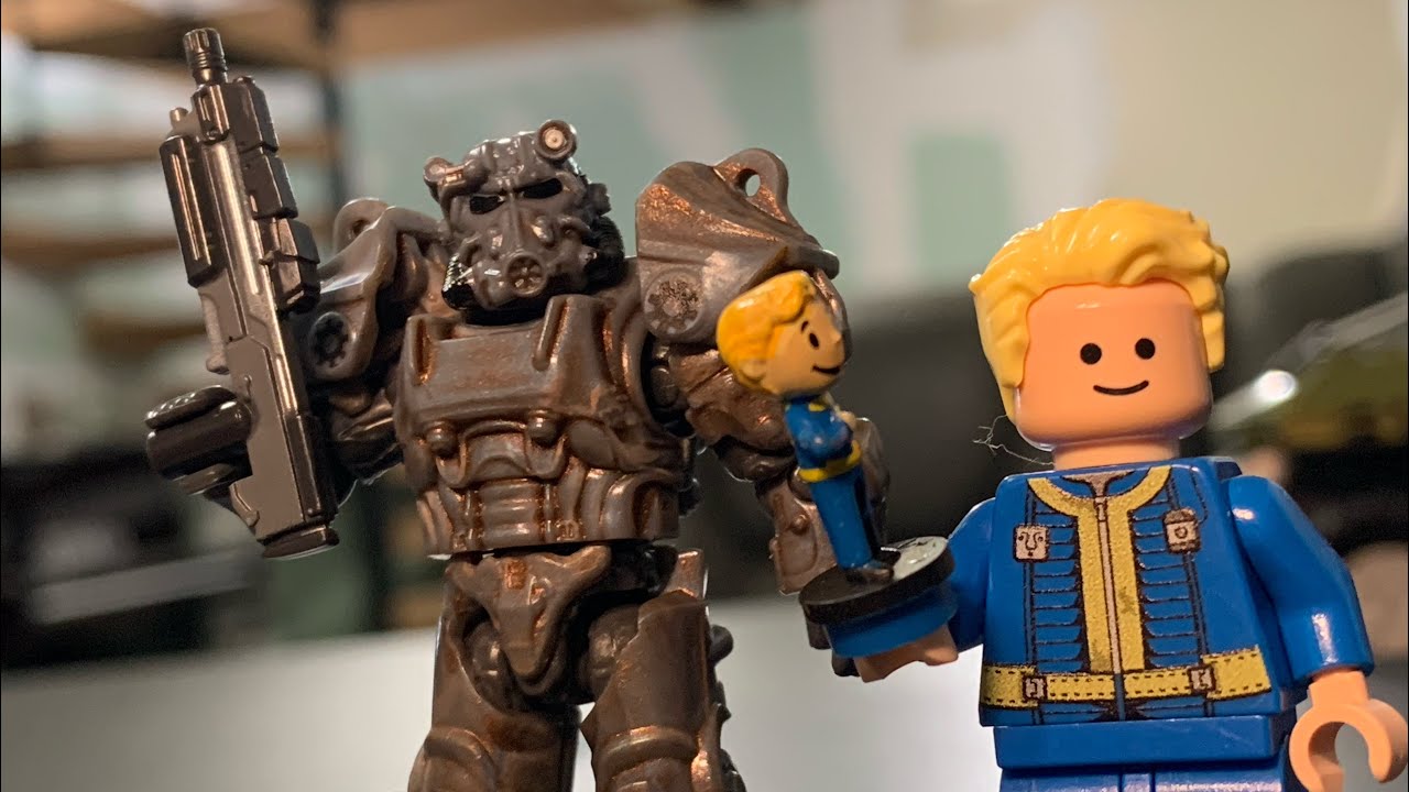 POWER Armor - LEGO/MEGA Stop Motion - YouTube
