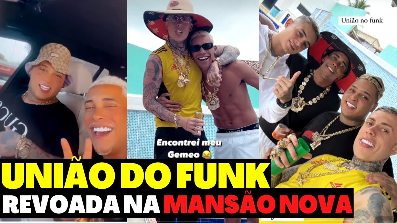 MC POZE COMPROU MAIS UMA MANSÃO E ESTREIO ELA COM OS MC'S DE SP ! - YouTube