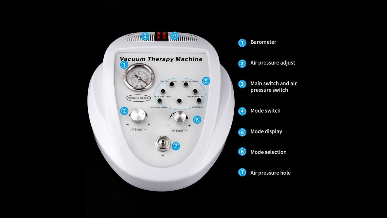 Arm Shoulder Cupping/Lymphatic Drainage 】Vacuum Therapy Machine with ...