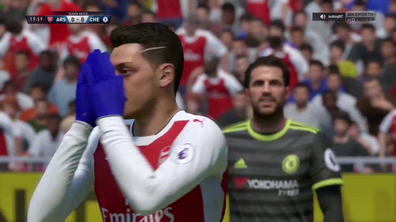 ARSENAL VS CHELSEA | #1 ROAD TO DIVISION 1 | FIFA 17 Seasons Online ...