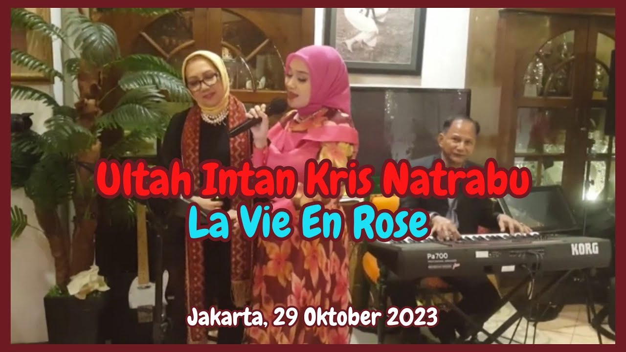 LA VIE EN ROSE - INTAN DALIS SUTAN KRIS & YULI HELFIA DI RESTORAN NATRABU SABANG@Helfia Nil ...