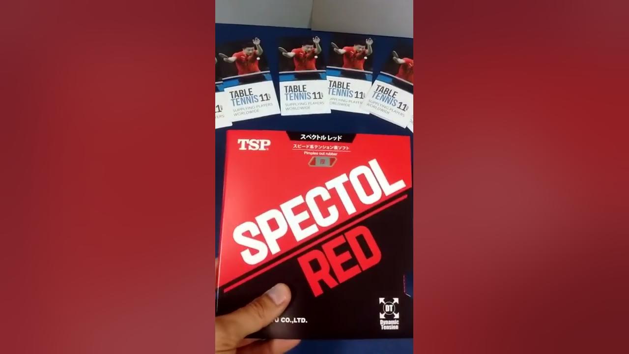 TSP Spectol Red - YouTube