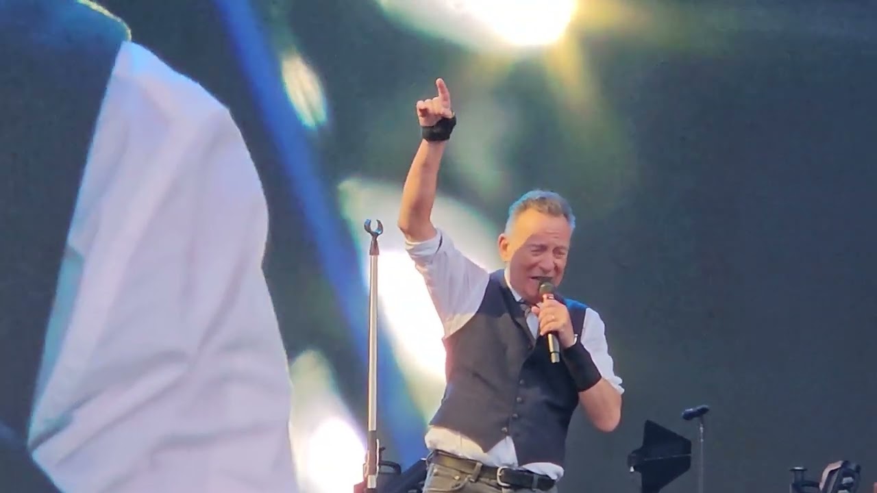 Bruce SPRINGSTEEN - " The River " - Festivalpark WERCHTER (Be) / 02.07. ...