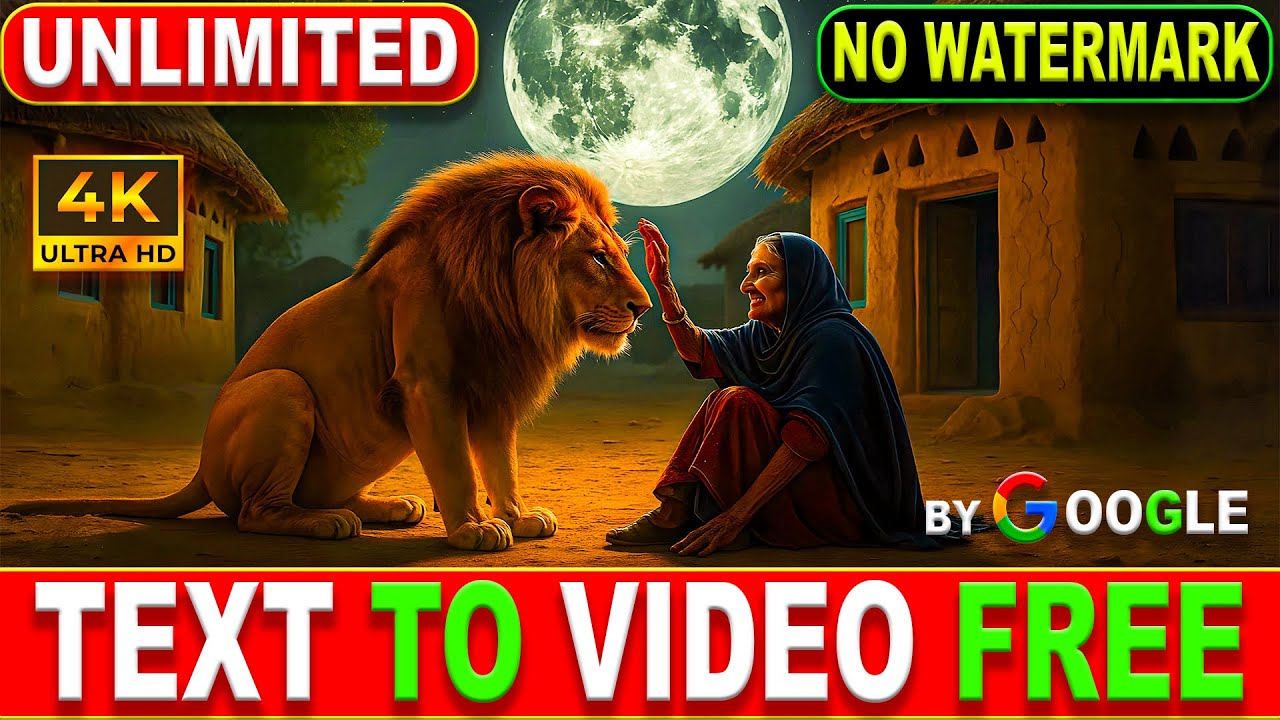 🎬 Unlimited Free AI Video Generator | No Watermark, No Limit! - YouTube