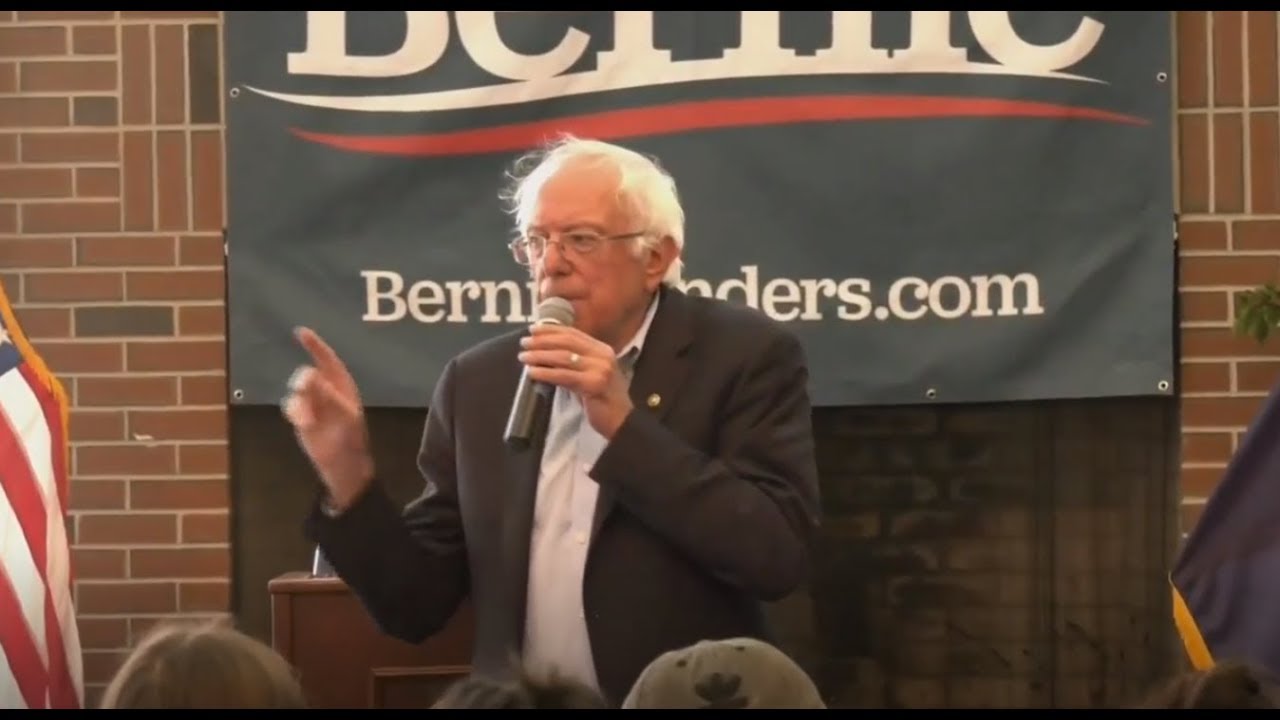Bernie Sanders: 'I'm feeling good' after local heart scare - YouTube