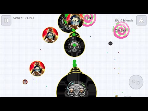 BEST TAKEOVER (Agar.io)