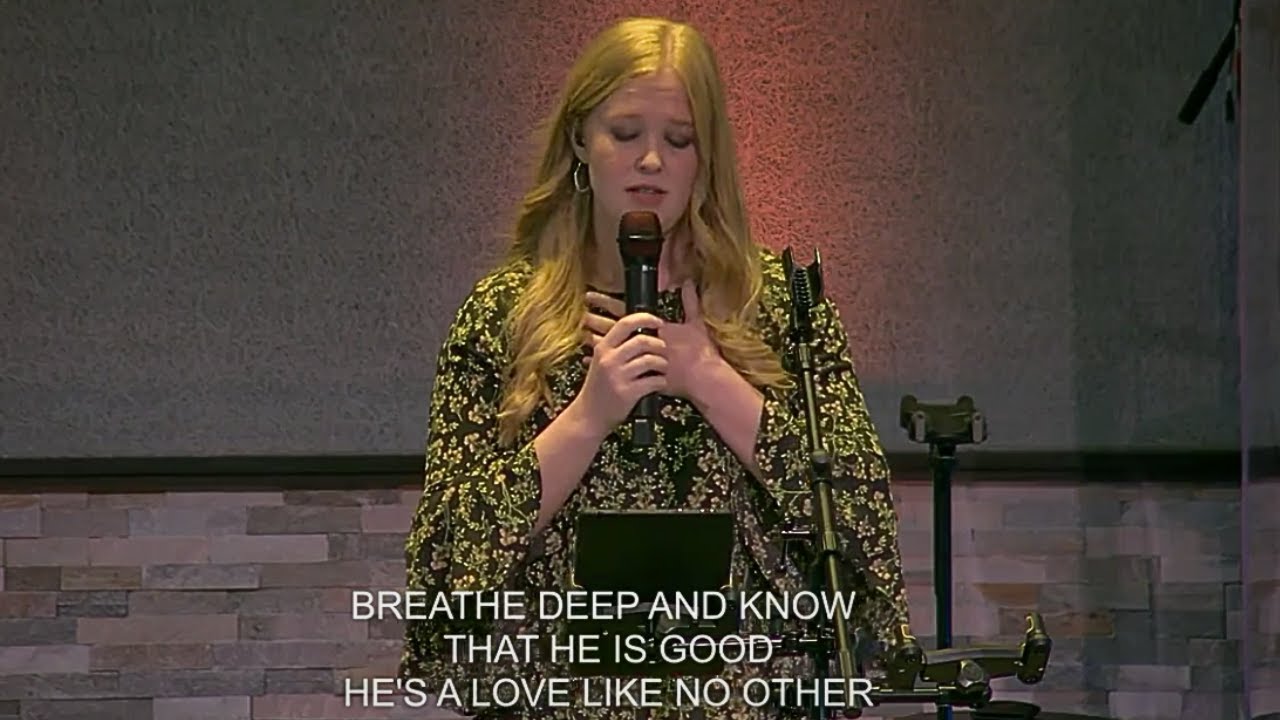 Katie Wiegand singing Lean Back - YouTube