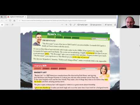 9. sınıf İngilizce 3. ünite ders kitabı kelimeler ve okuma parçaları