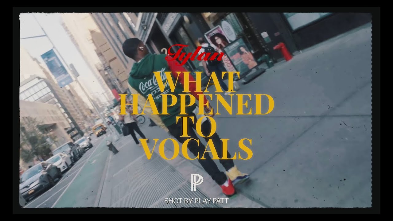 Tylan - What Happened To Vocals (Official Video) - YouTube
