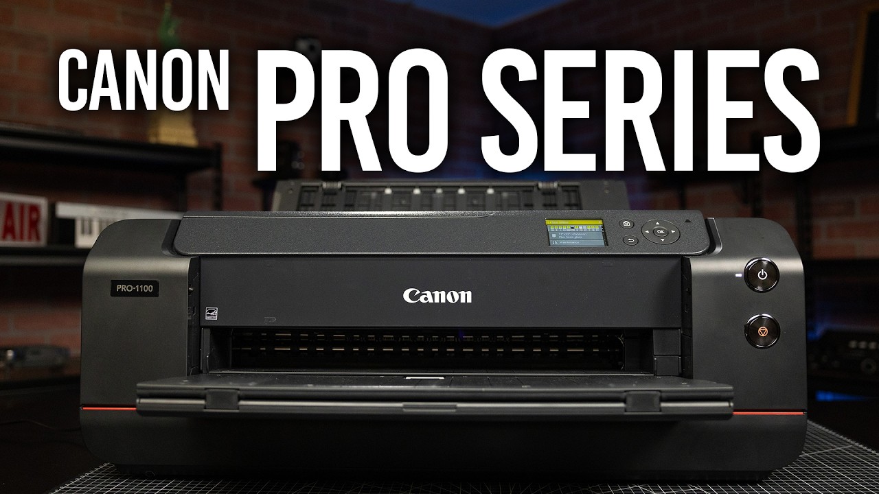 Which of These Canon Pro Series Printers Is Right For You? - YouTube