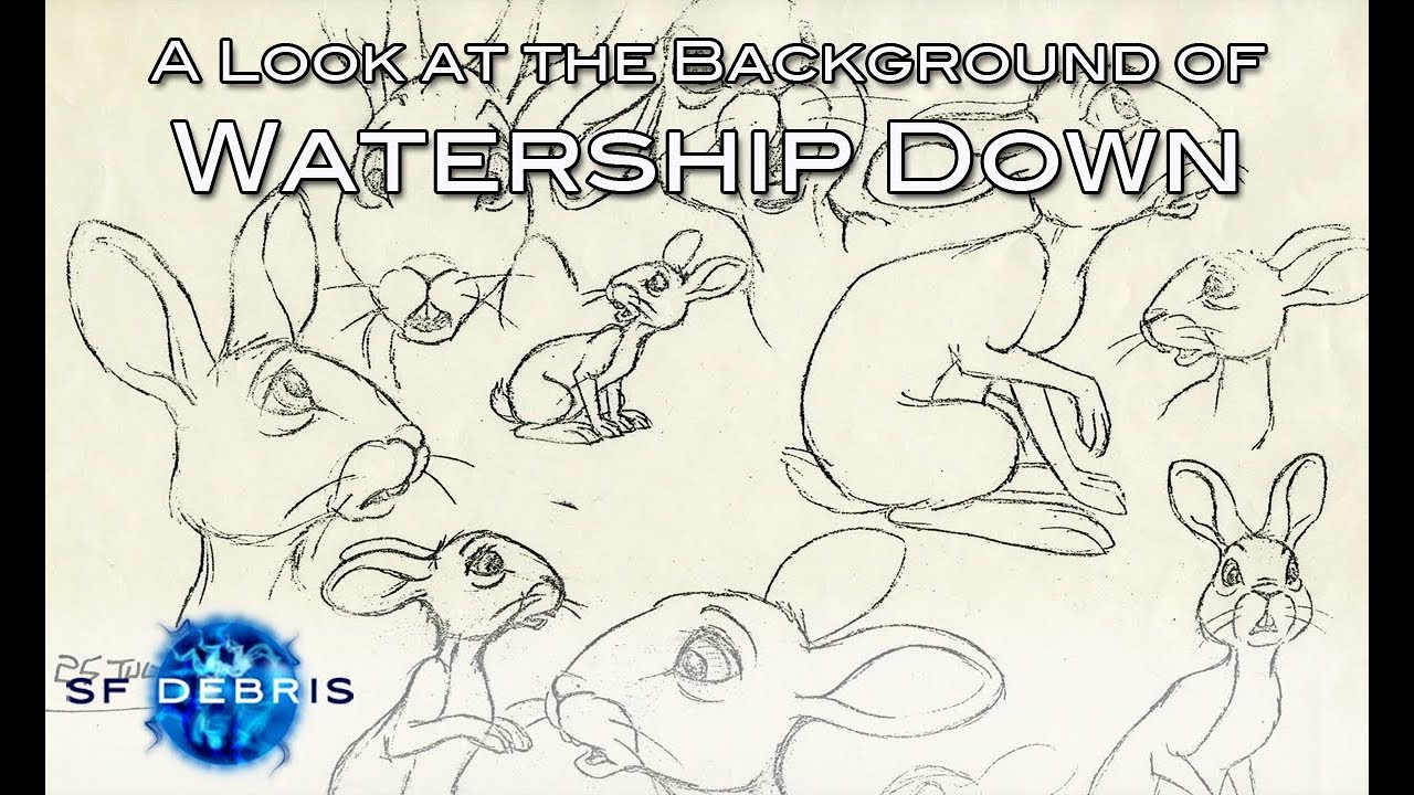 A Look at the Background of Watership Down - YouTube
