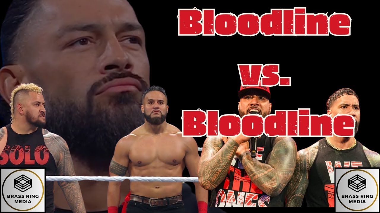 Bloodline vs Bloodline is ON in WWE! - YouTube