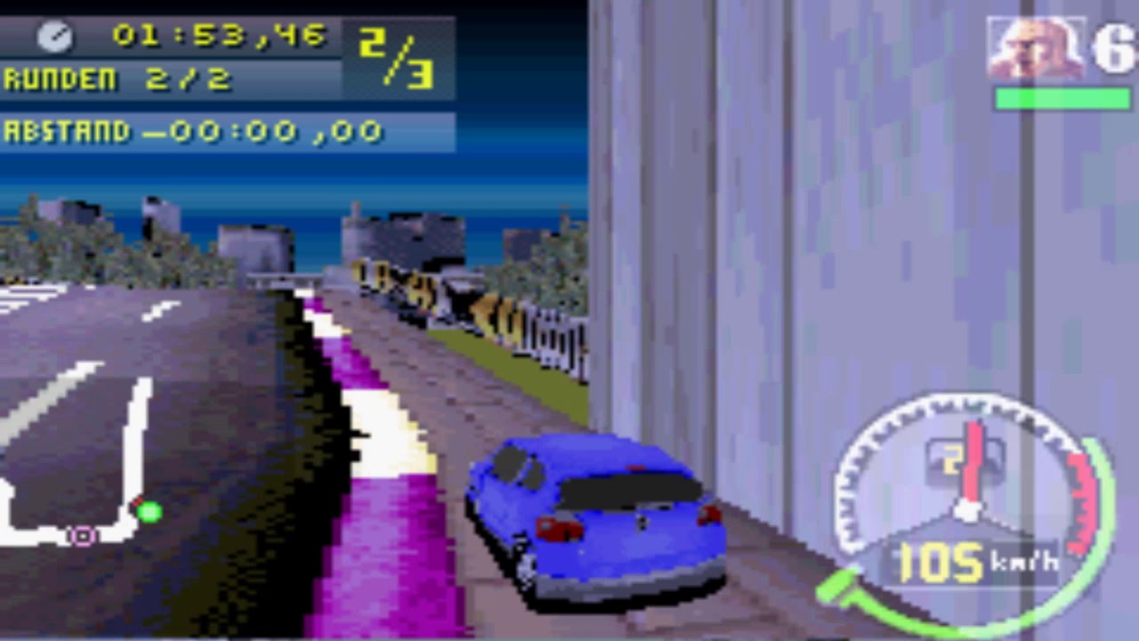 NFS Carbon Own the City GBA Part 8 - YouTube