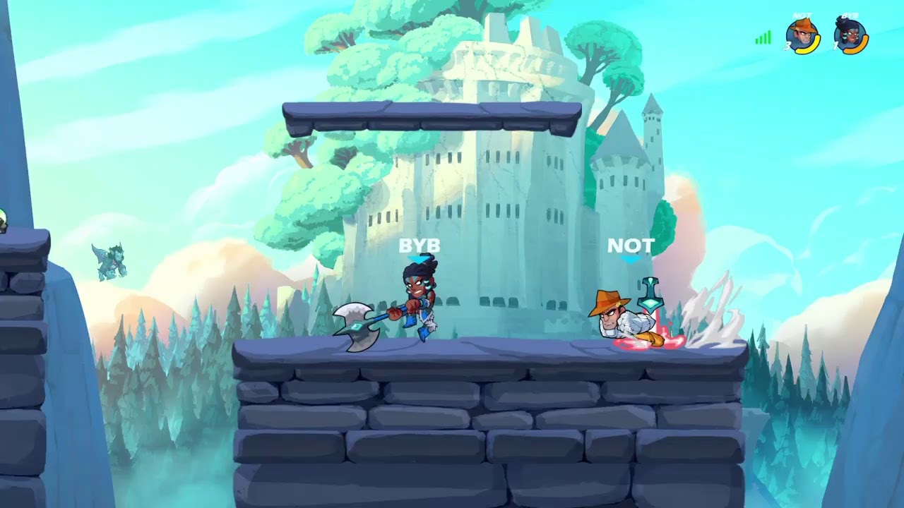 Gameplay de BRAWLHALA - YouTube