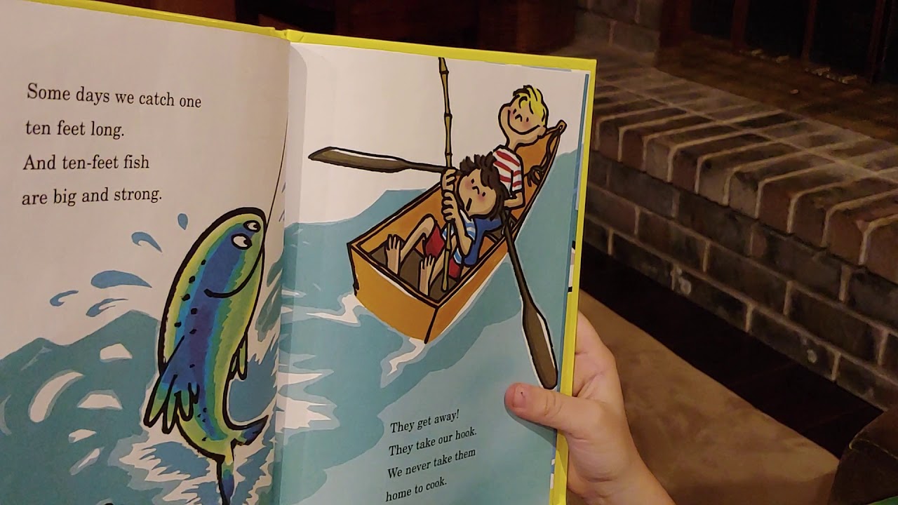 Nolan reading Summer by Dr Seuss - YouTube