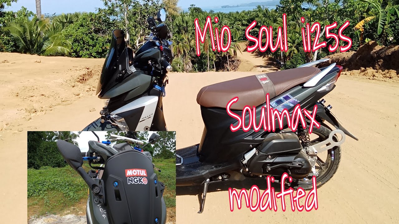 MIO SOUL i125's SOULMAX MODIFIED - YouTube