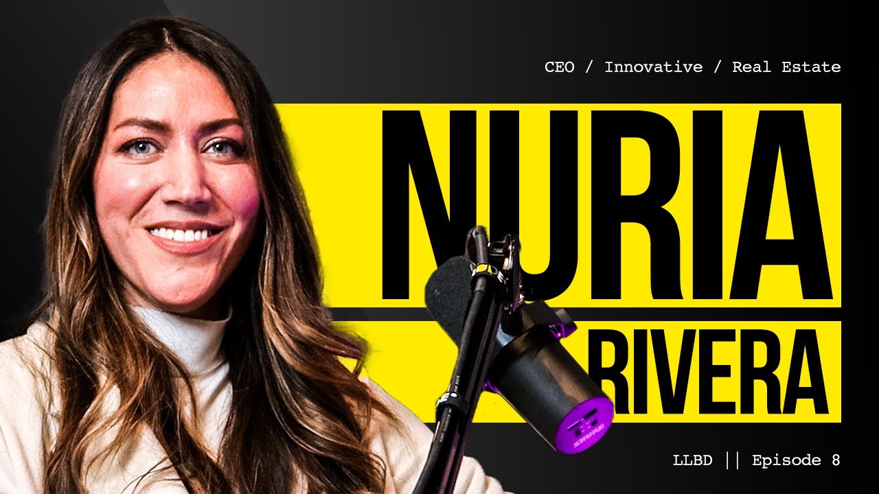 Disrupting the Real Estate World: Nuria Rivera | Jeff Mendez's Live ...