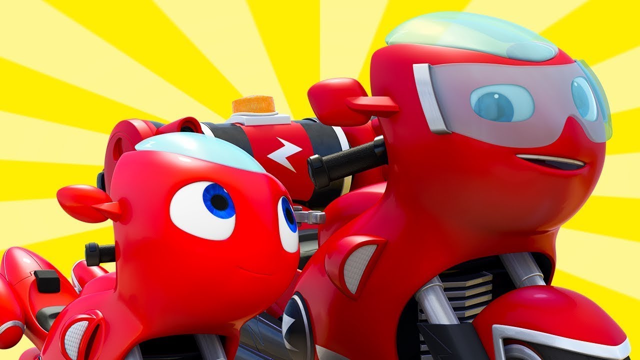 Best of Ricky's Father 🎊 Ricky Zoom ⚡Cartoons for Kids Ultimate Rescue ...