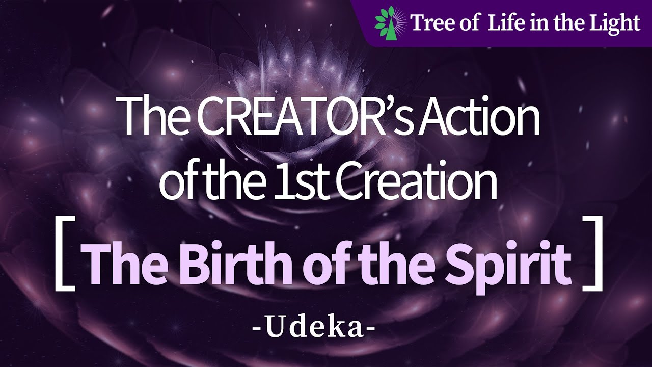 The CREATOR’s Action of the 1st Creation – The Birth of the Spirit ...
