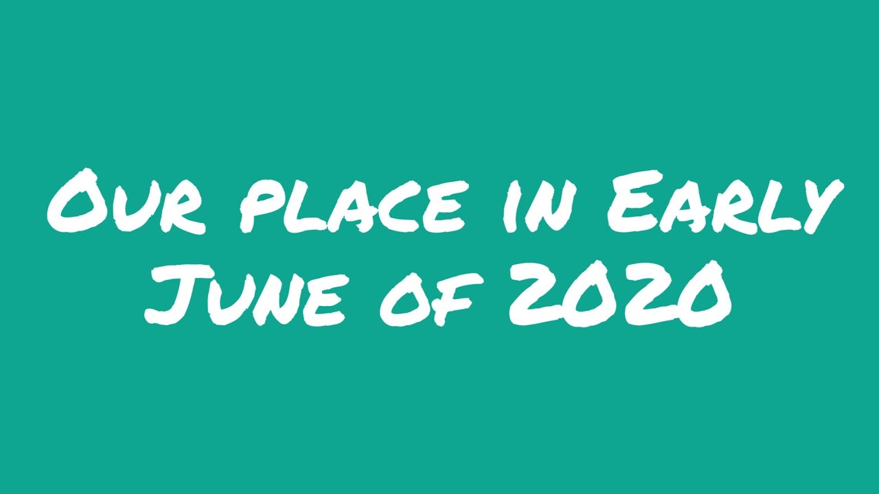 Our Place At This Point In Time - YouTube