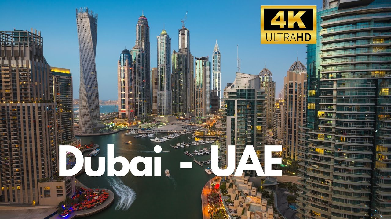 Dubai - UAE 4k drone - YouTube