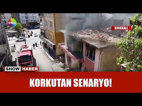 Gerçeği aratmayan tatbikat!