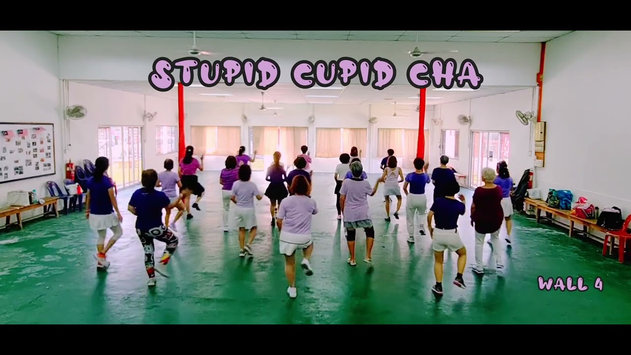 Stupid Cupid Cha Line Dance YouTube stupid-cupid-cha-line-dance-youtube