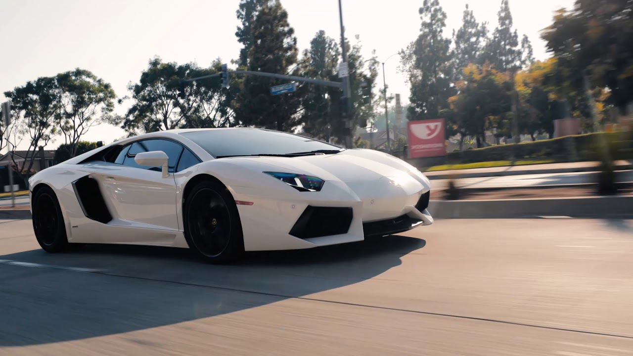 Lamborghini Aventador - Video Editing Contest @spamsubie - YouTube