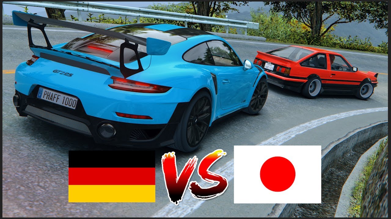 Japan VS German Technology - YouTube
