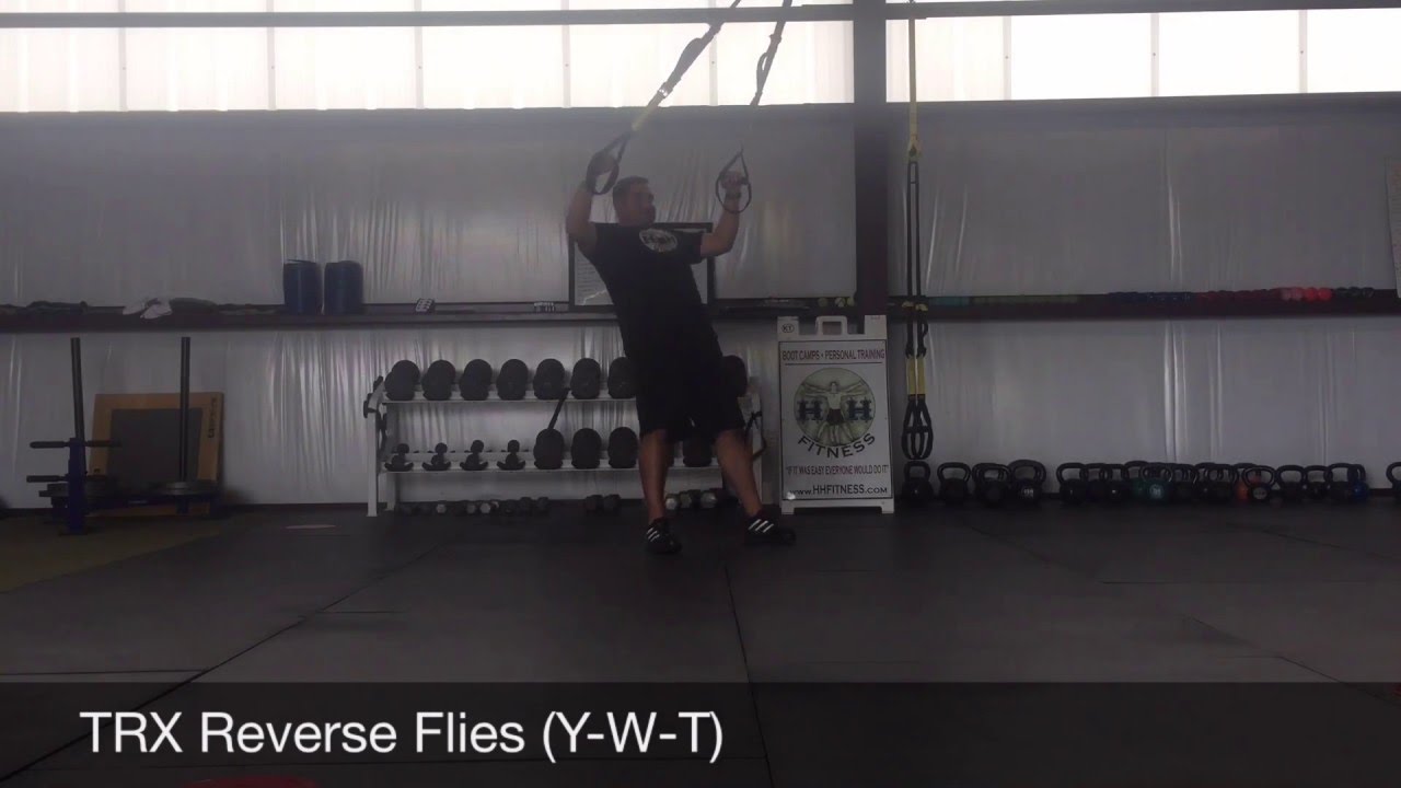 8 suspension trainer / sliding disc exercises - YouTube