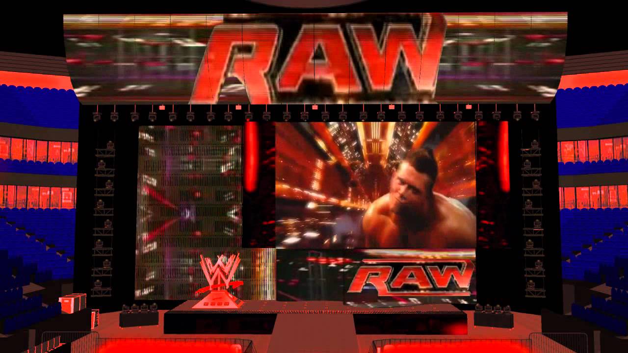 WWE Raw Minitron TEST 2012 - YouTube