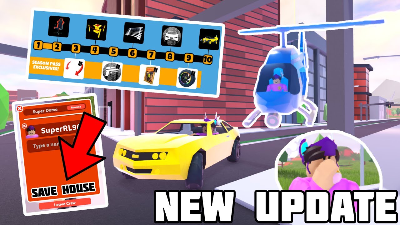 [FULL GUIDE] New SEASON 5, NEW VEHICLES AND APARTMENT SAVING UPDATE ...