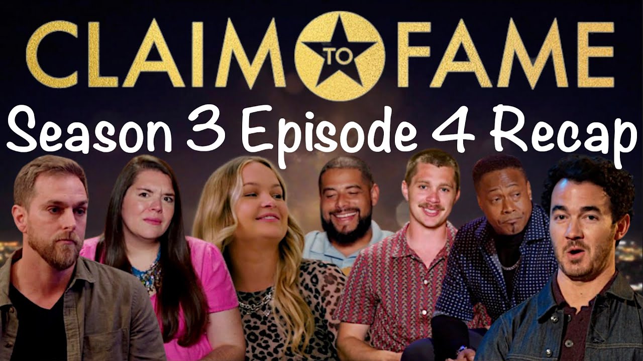Claim to Fame | Season 3 Episode 4 RECAP - YouTube