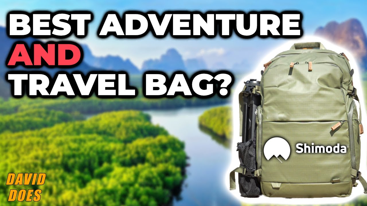 The BEST Adventure Camera Bag? Shimoda Explore V3 (35L) - YouTube