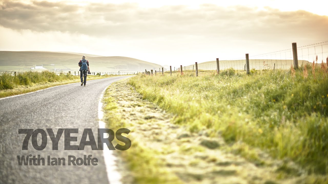 70 Years of Ian Rolfe - YouTube