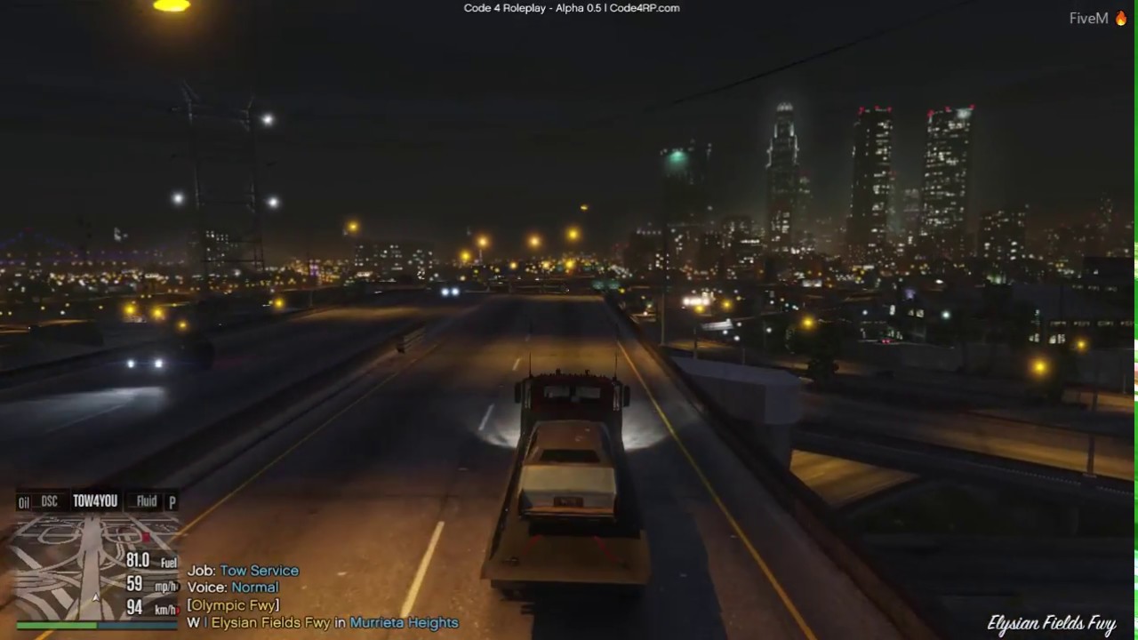 CODE4RP EP#4 TOW LIFE - YouTube