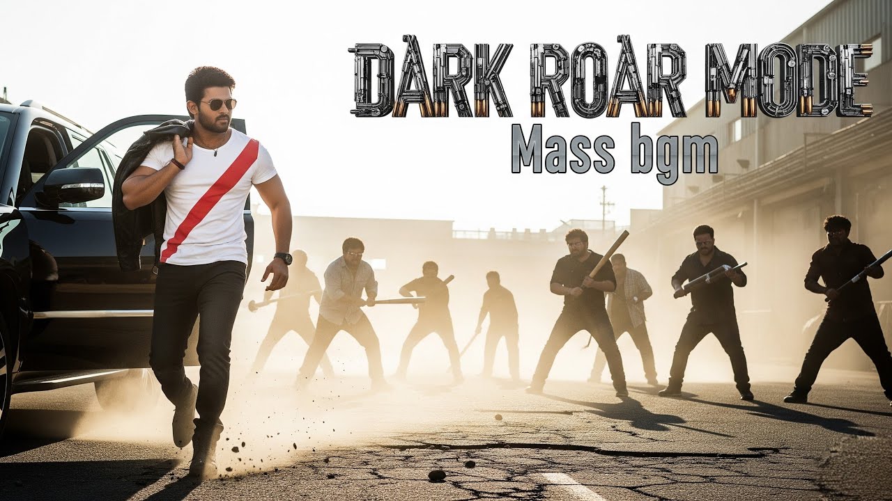 Dark Roar Mode | Massive Entry BGM | Epic Cinematic Power 2025 - YouTube